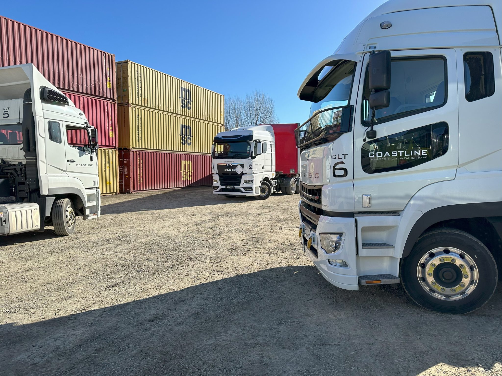 Coastline Transport – Containerised Transport Service between Northport ...