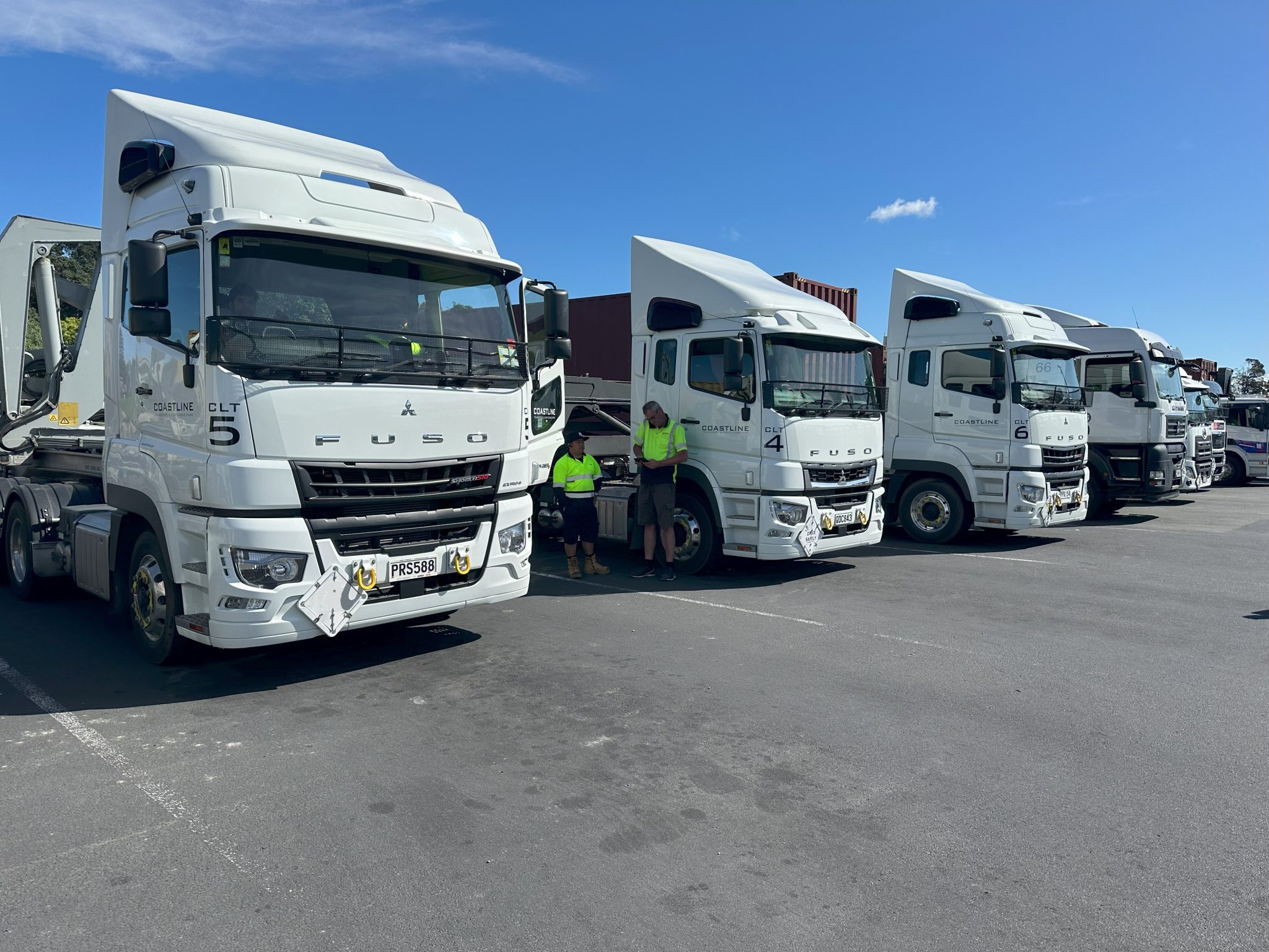 Coastline Transport – Containerised Transport Service between Northport ...