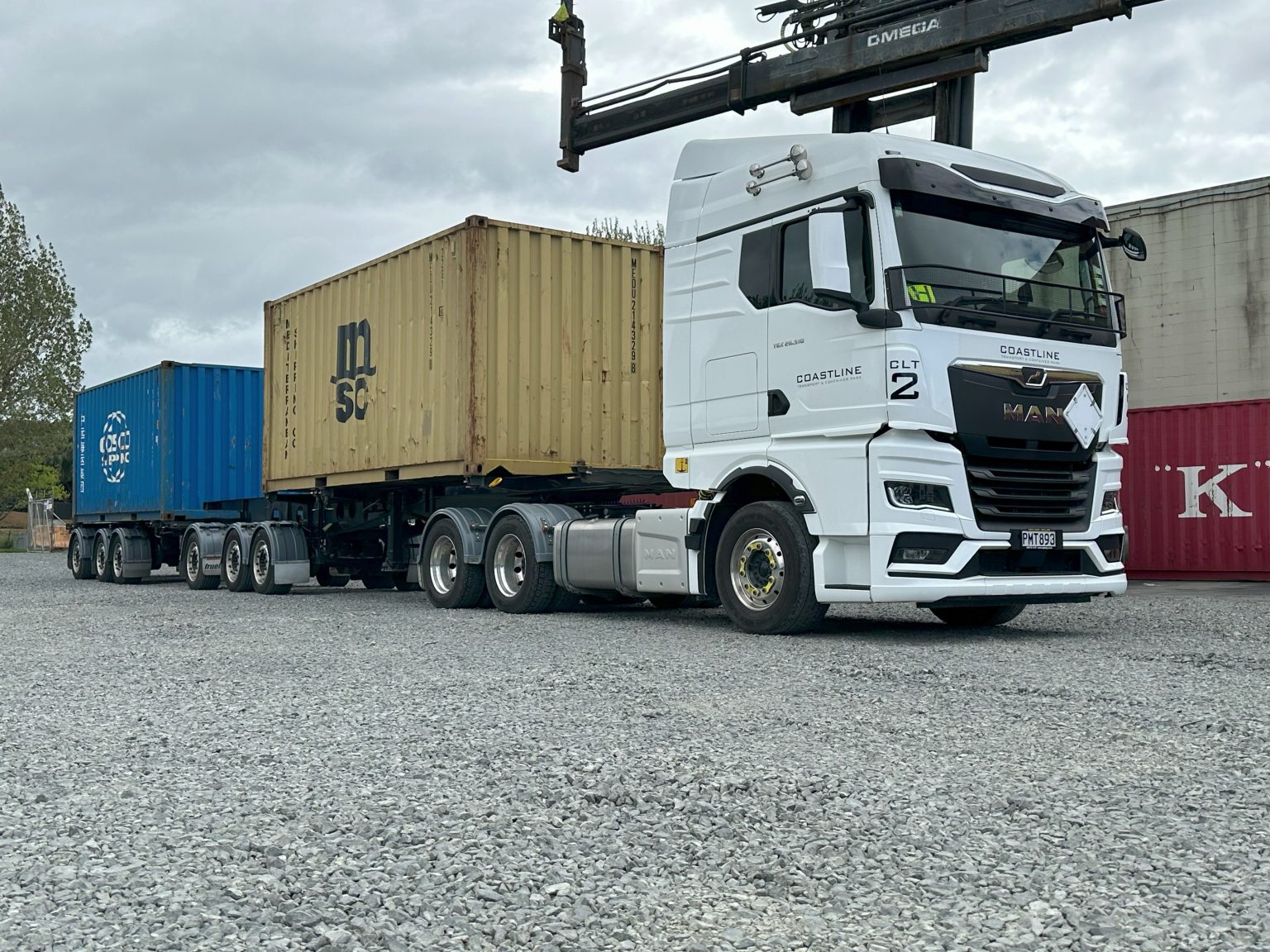Container Transport & Handling – Coastline Transport