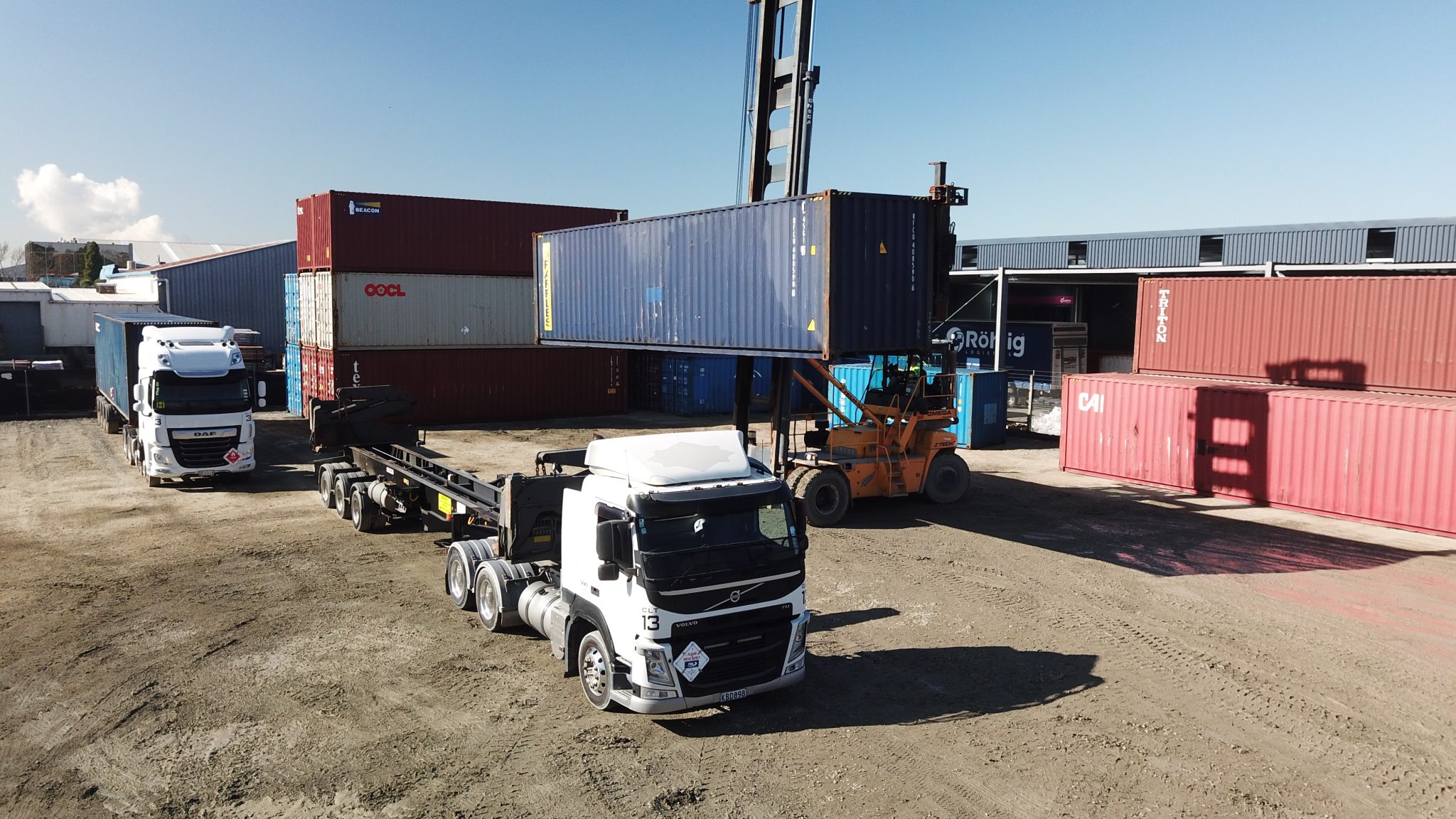 Container Transport & Handling – Coastline Transport